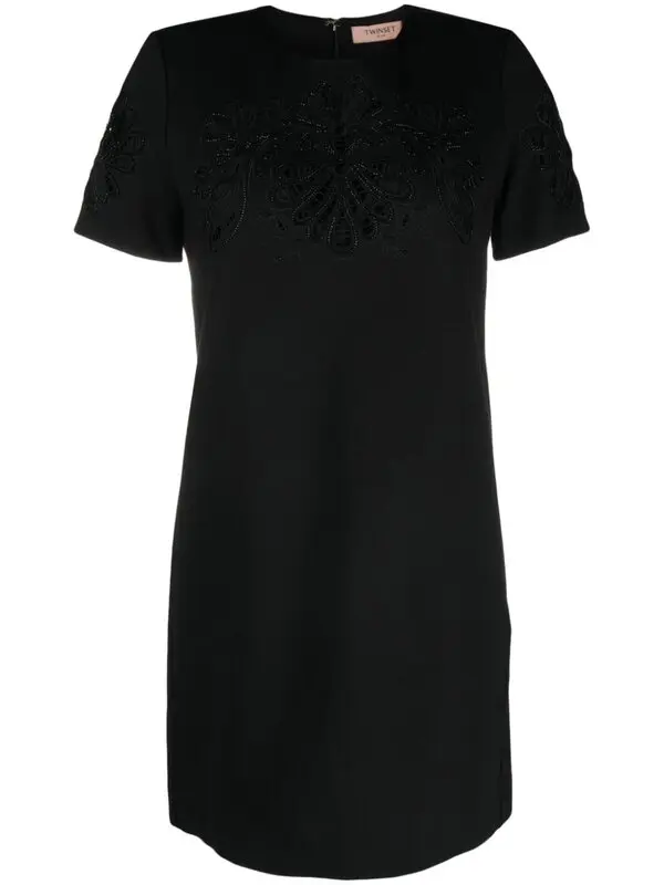 TWINSET Bead-embellished Minidress