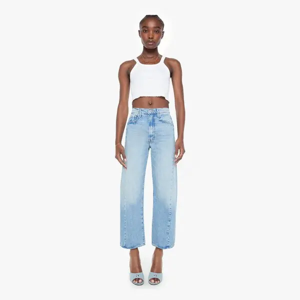 MOTHER The Half-pipe Ankle This Is How I Roll Jeans
