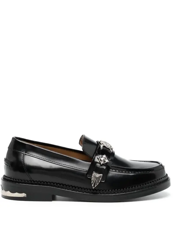 Toga Round-toe Loafers