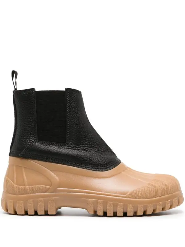 Diemme Balbi Two-tone Ankle Boots