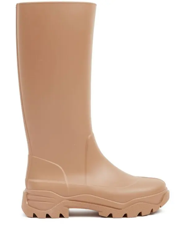 MAISON MARGIELA Tabi Rain Boots - Neutrals