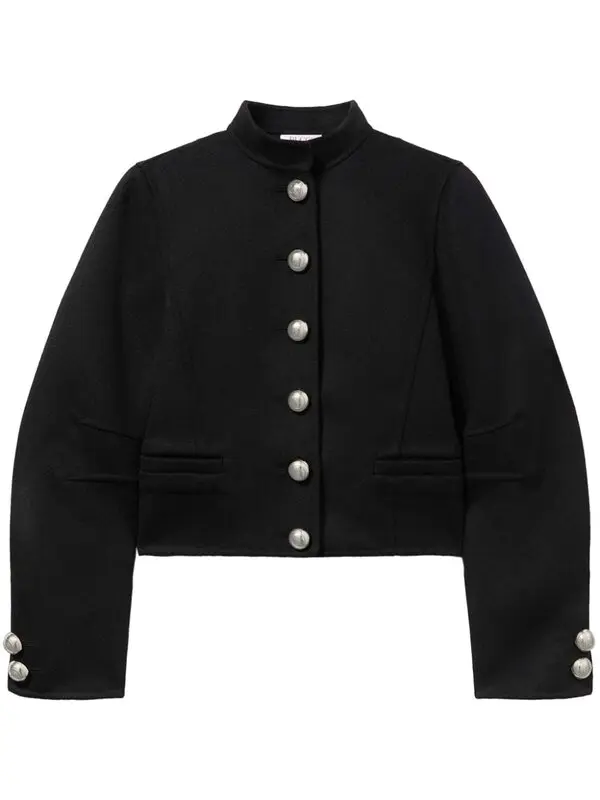 Emilio Pucci Buttoned Wool Jacket