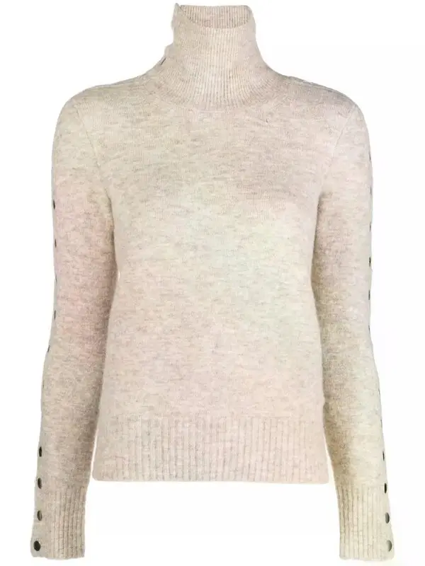 Isabel Marant Malo Sweater - Neutrals