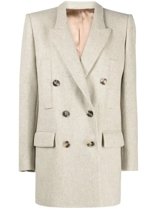 Isabel Marant Floyd Double-breasted Blazer
