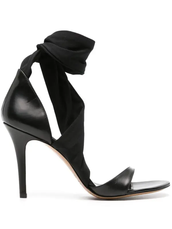 Isabel Marant Askja 105mm Leather Sandals