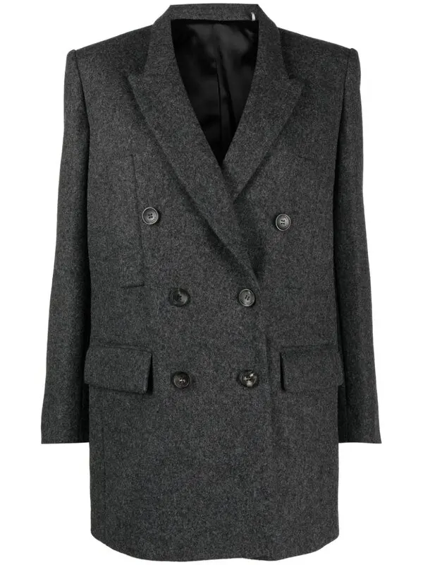 Isabel Marant Floyd Double-breasted Blazer