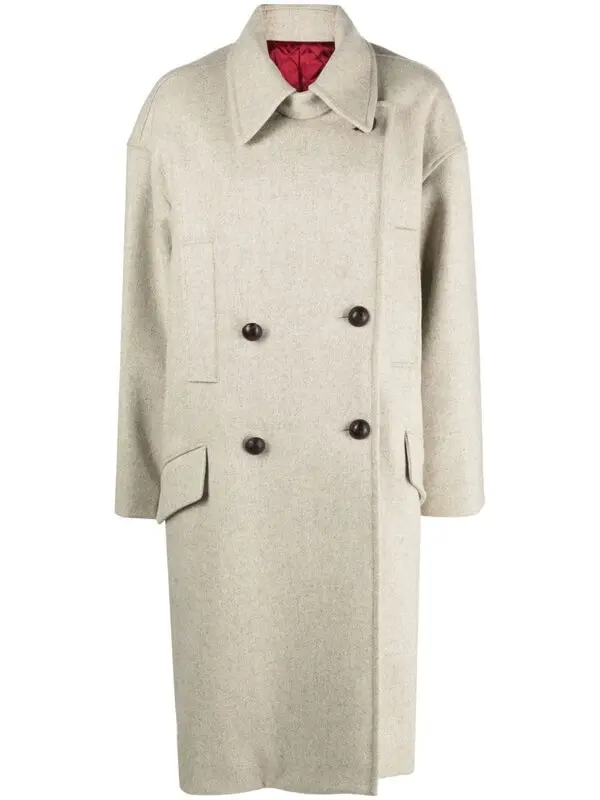 Isabel Marant Fabiola Double-breasted Coat