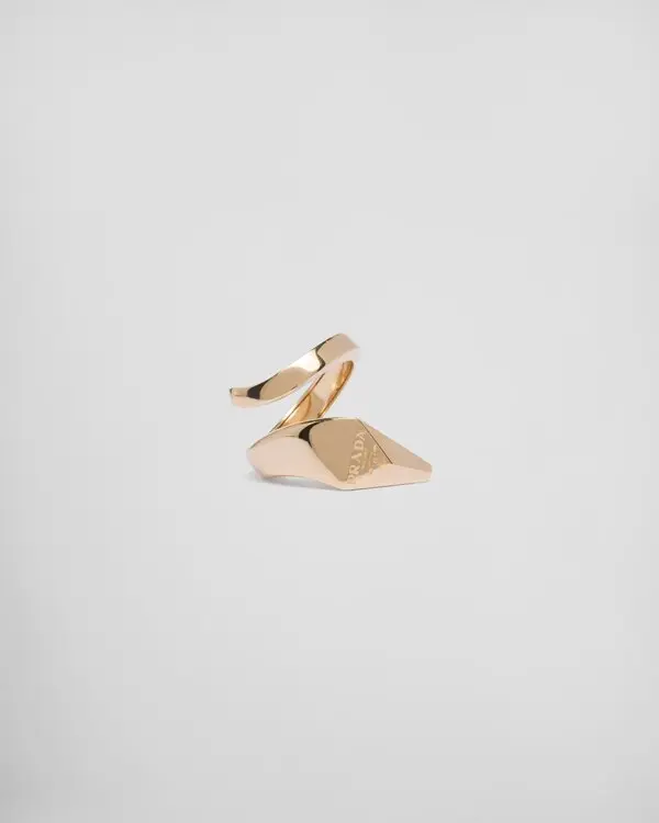 Prada Eternal Snake Ring