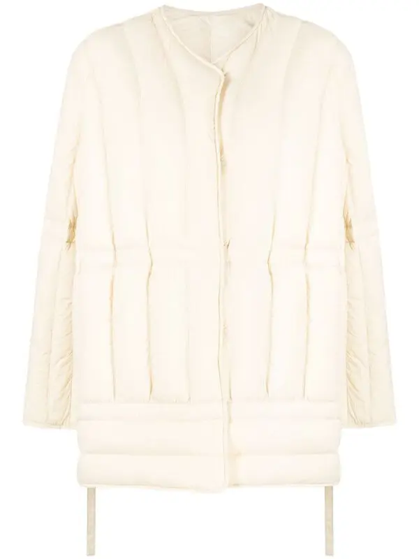 JNBY Collarless Padded Jacket