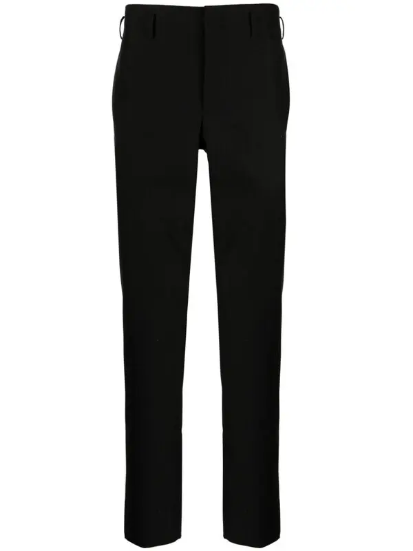 Comme Des Garçons Pressed-crease Trousers
