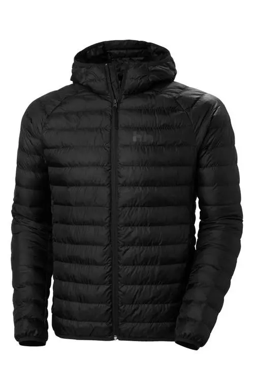 Helly Hansen Banff Water Repellent Insulated Puffer Jacket - Black