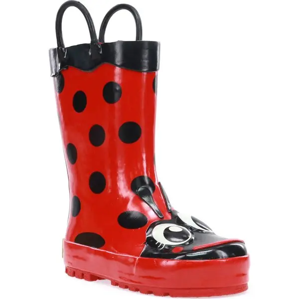 WESTERN CHIEF Ladybug Waterproof Rain Boots