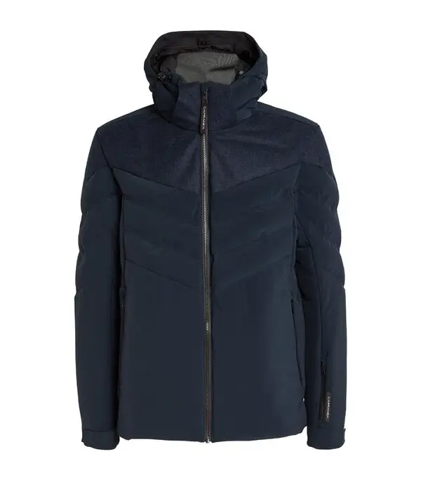 Capranea Eiger Ski Jacket - Navy | Editorialist