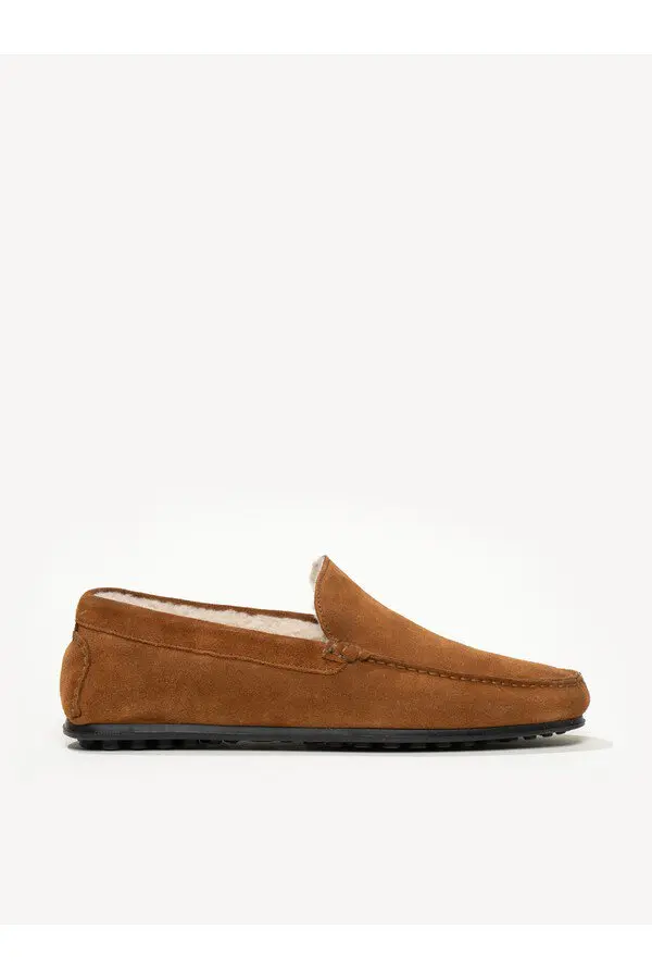 M. Gemi The Felize Shearling Uomo - Natural