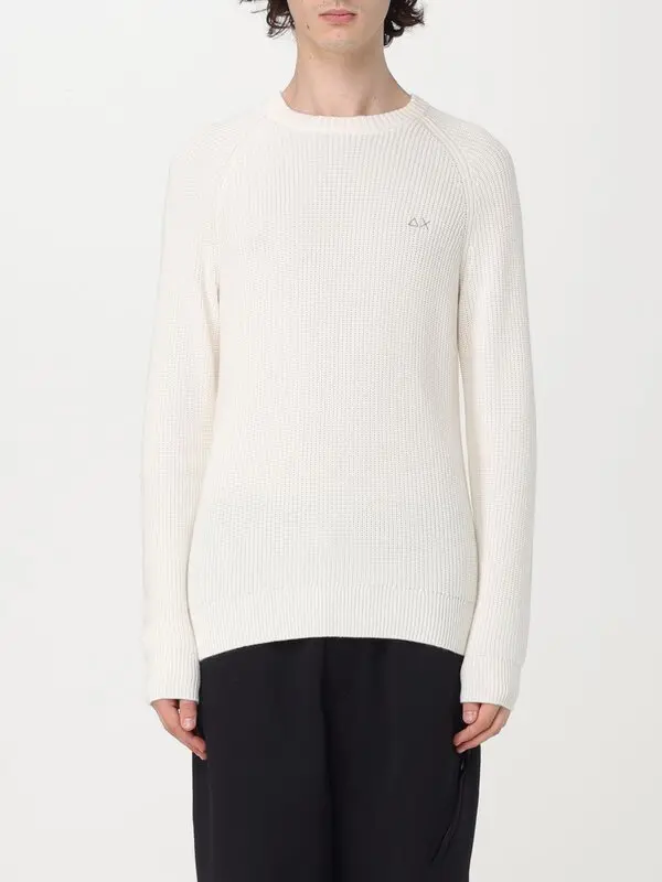 SUN 68 Sweater - White