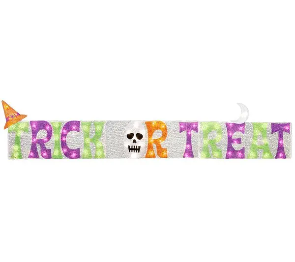HAY & HARVEST As Is 7' Trick Or Treat Flat- Tasticlawndecor