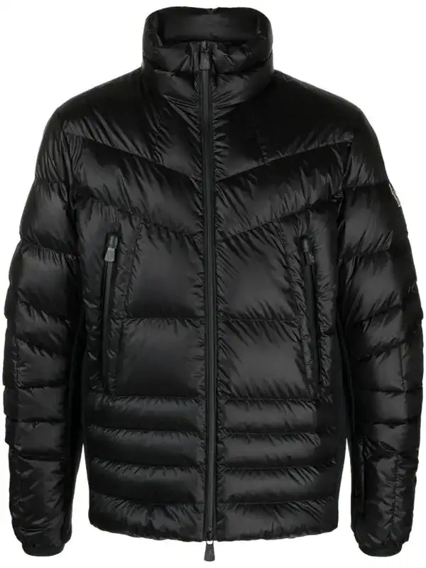 Moncler Canmore Puffer Jacket - Black | Editorialist