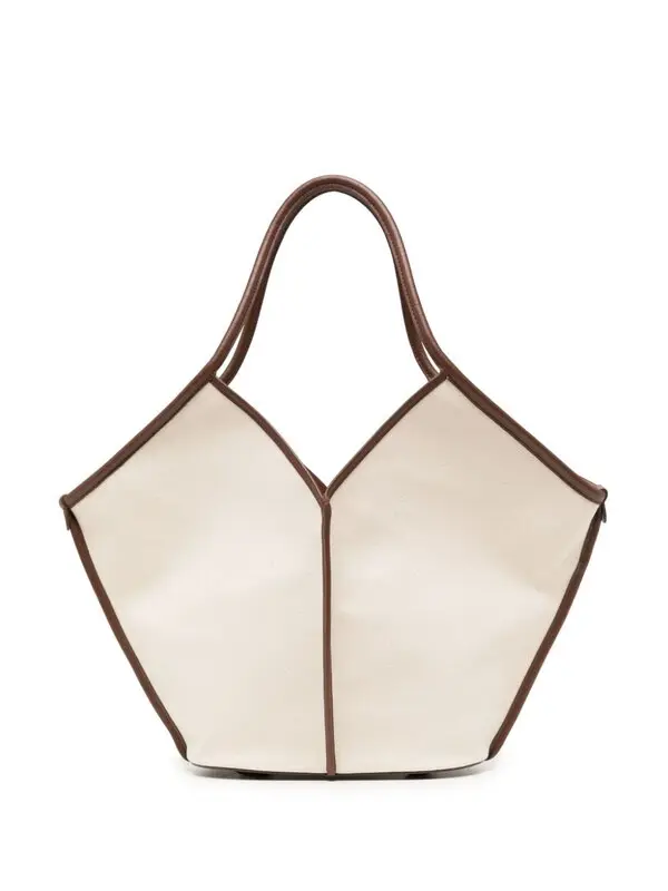 Hereu Calella Canvas Tote Bag