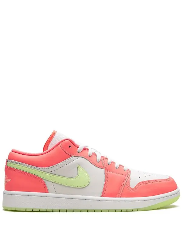 JORDAN 1 Low Se Lava Glow Sneakers - Red