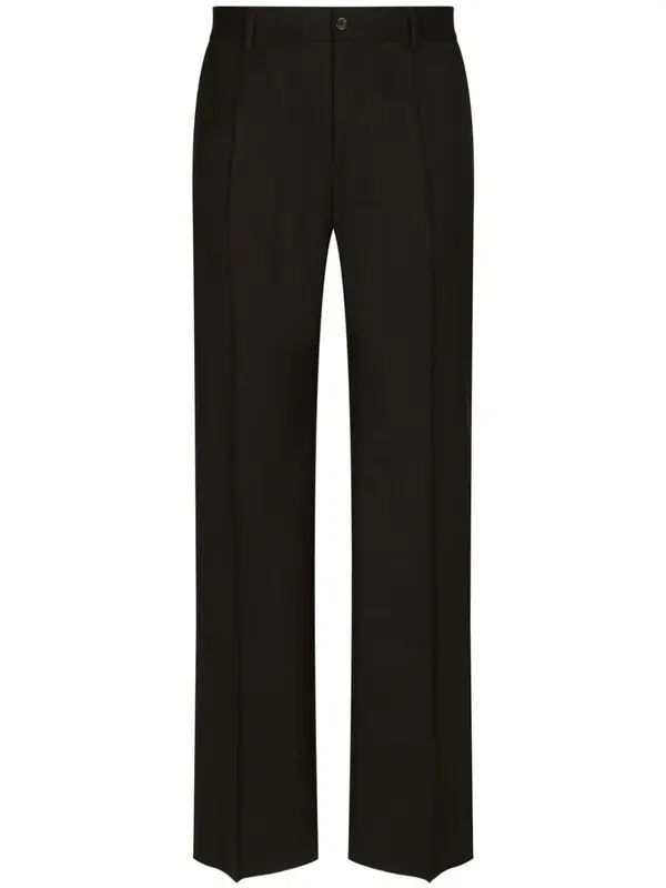 Dolce & Gabbana Tailored Trousers - Black