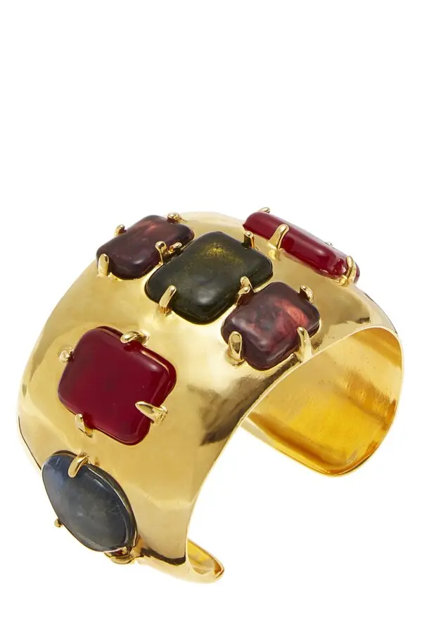 Chanel Gripoix Cuff