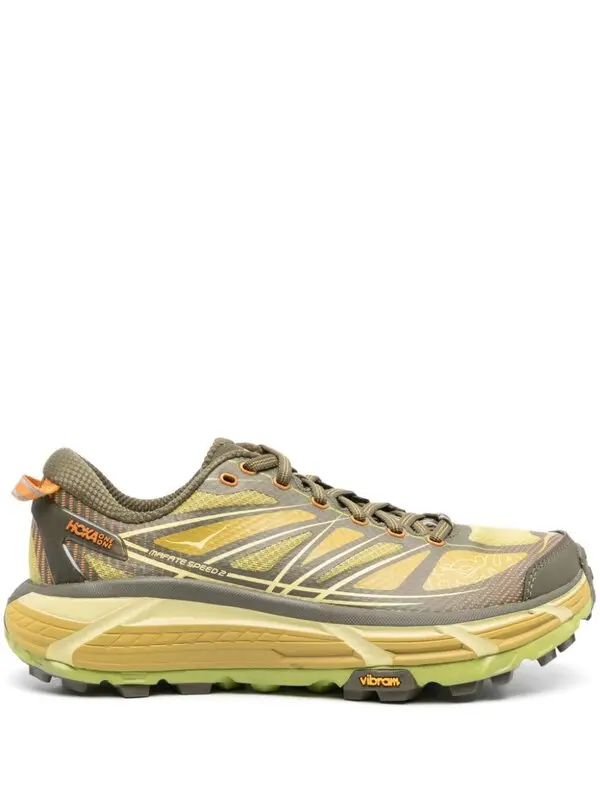 Hoka Mafate Speed 2 Sneakers - Green
