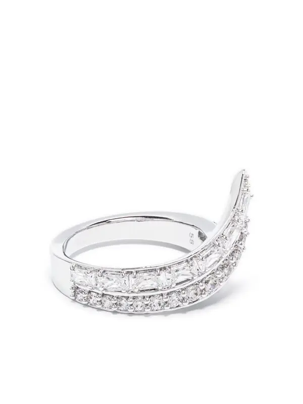 SWAROVSKI Hyperbola Band Ring