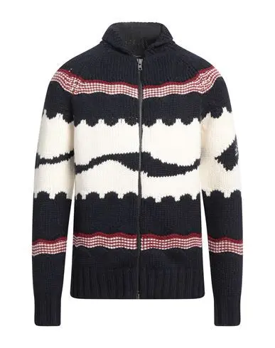 Les Copains Multicolor Alpaca Wool Cardigan