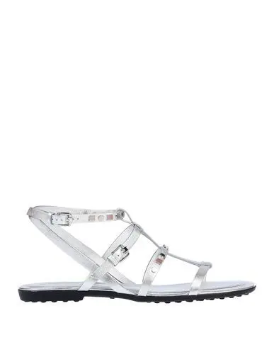 TOD'S Leather Gladiator Sandals