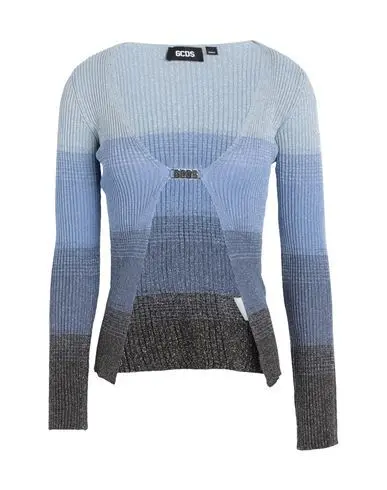 Gcds Knitted Lamé Cardigan