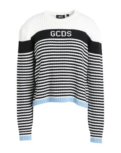 Gcds Knitted Sweater - Black