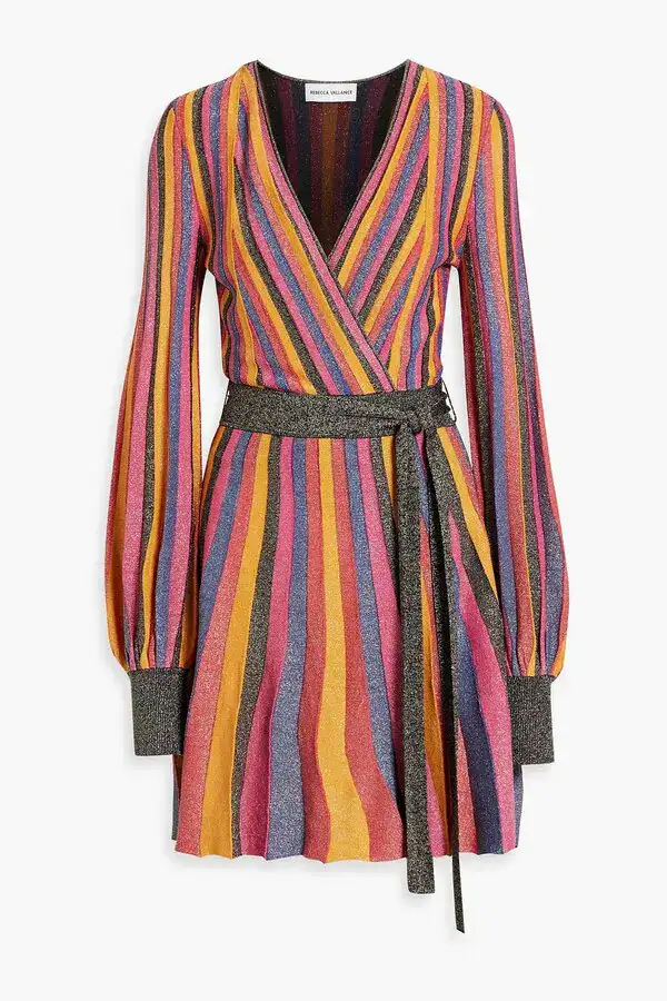 what is a knit dress Easy Wide Rib Dress main image 0
