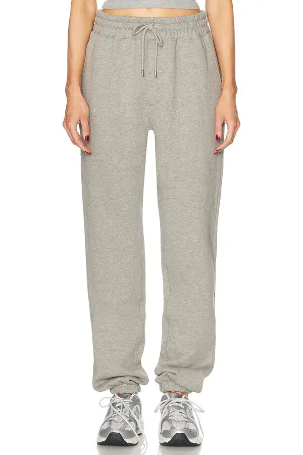 WAO Fleece Jogger - Heather Grey