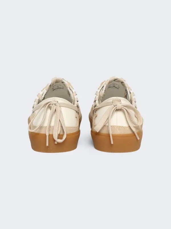 BLUEMARBLE Kellys Suede Sneakers - Beige And Off-white