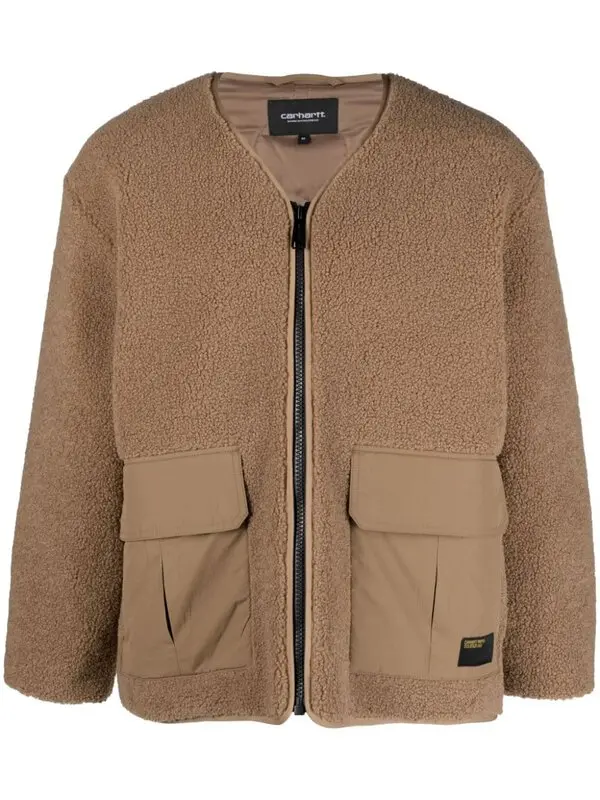 Carhartt Work In Progress Devin Liner Shearling Jacket