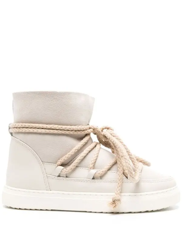 Inuikii Shearling Ankle Boots