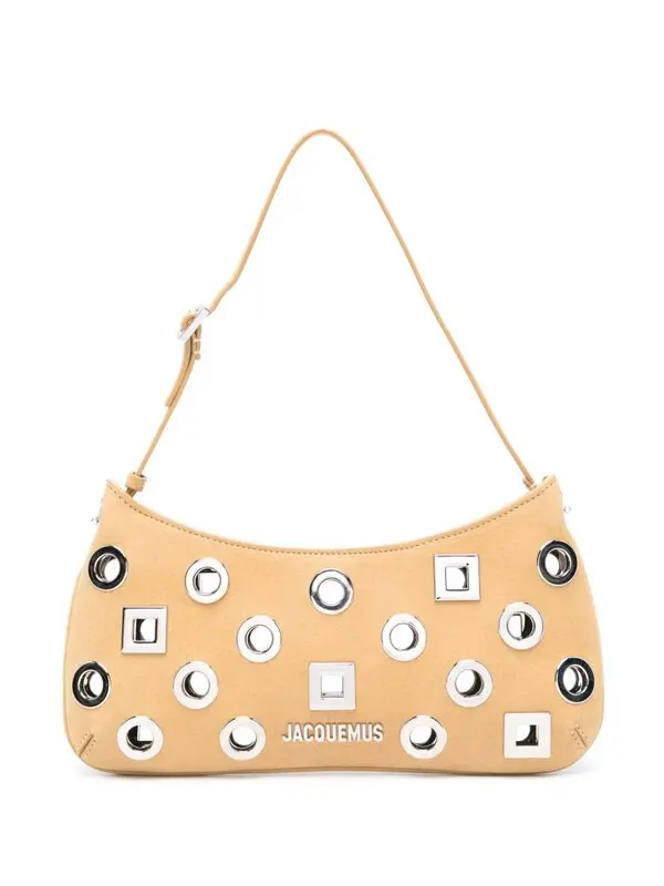 Jacquemus Le Bisou Rond Carre Shoulder Bag