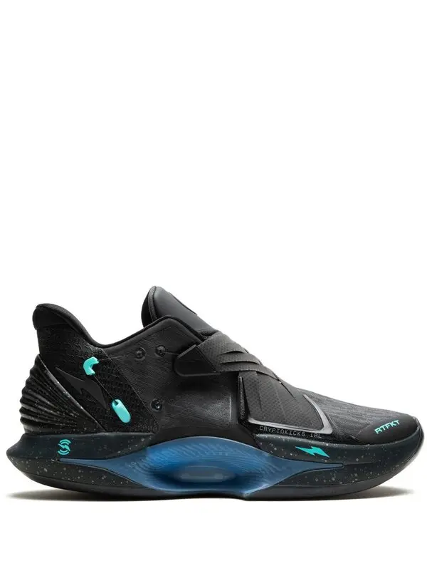 Nike X Rtfkt Cryptokicks Irl Sneakers - Black