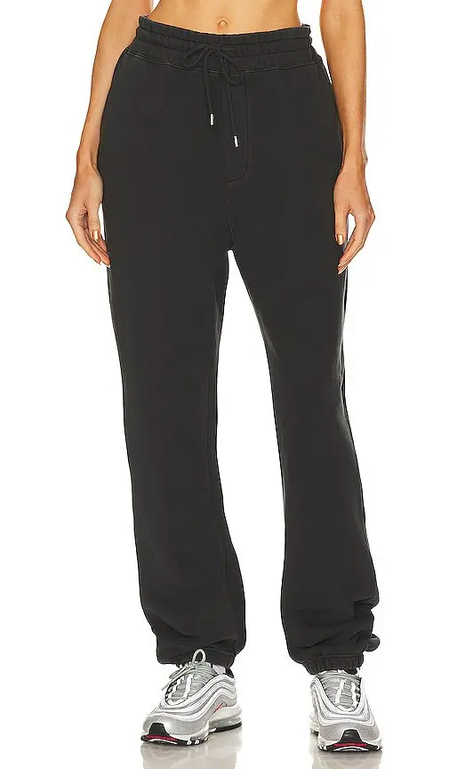 WAO Fleece Jogger - Black