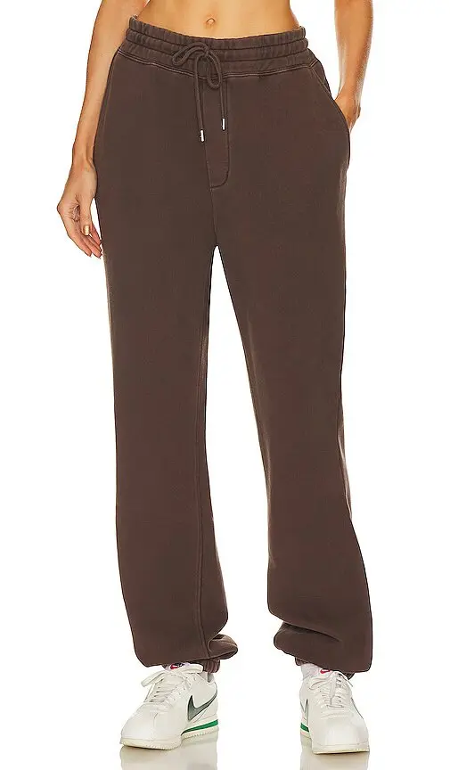 WAO Fleece Jogger - Brown