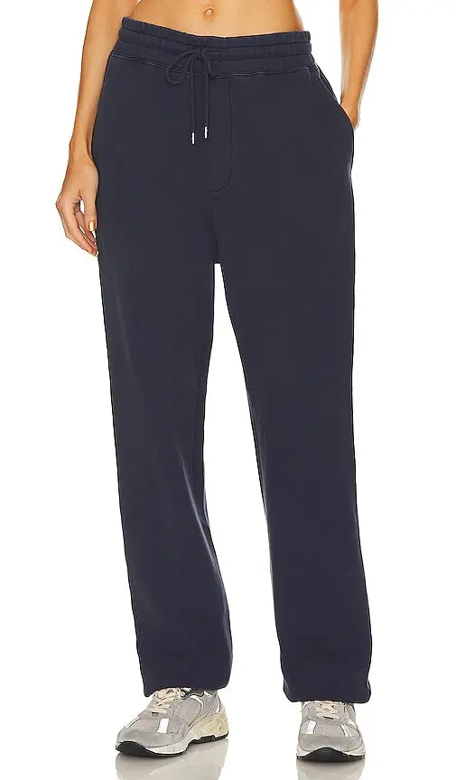 WAO Fleece Jogger - Navy