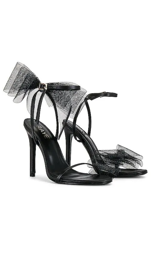 Raye Bubbly Heel - Black