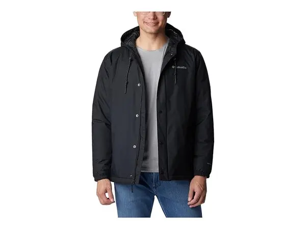 Buy Columbia Cedar Cliff Insulated Jacket - Black At 33% Off | Editorialist
