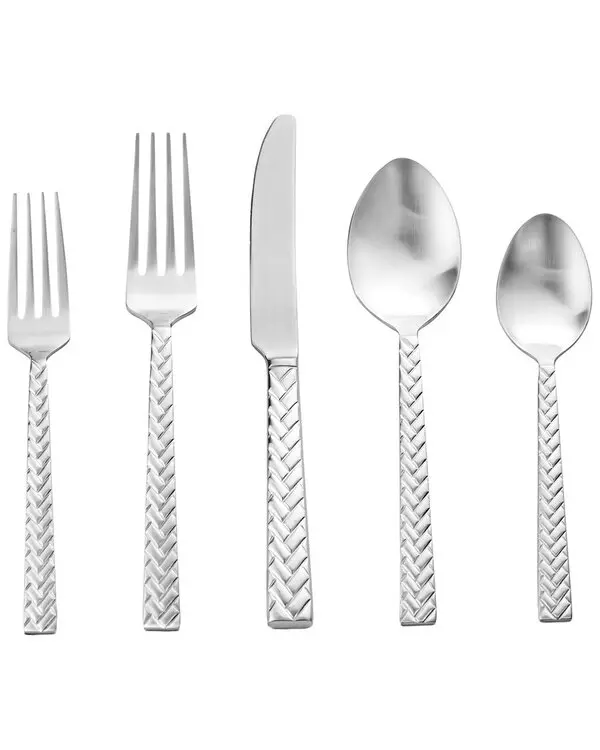 Buy GODINGER Tresser Satin 20pc Flatware Set - Nocolor At 44% Off ...