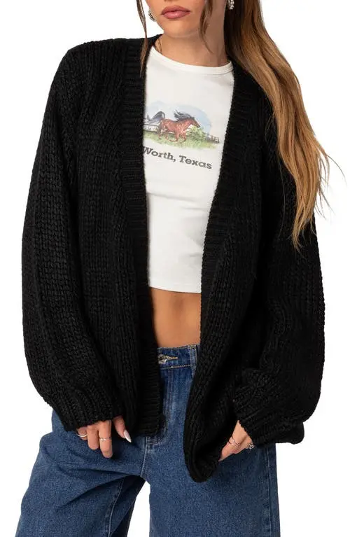 EDIKTED Anina Oversize Cardigan