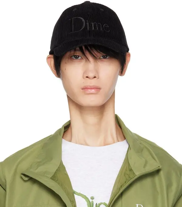 DIME Classic Low Pro Cap - Black | Editorialist