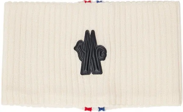 moncler logo headband