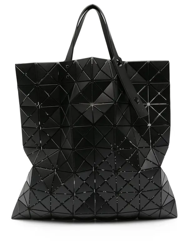 Issey Miyake Lucent Geometric Tote Bag - Black