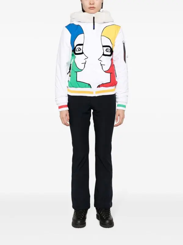 Rossignol X Jcc Space Hooded Bomber Jacket