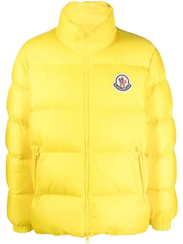 Moncler Citala Down Puffer Jacket - Yellow
